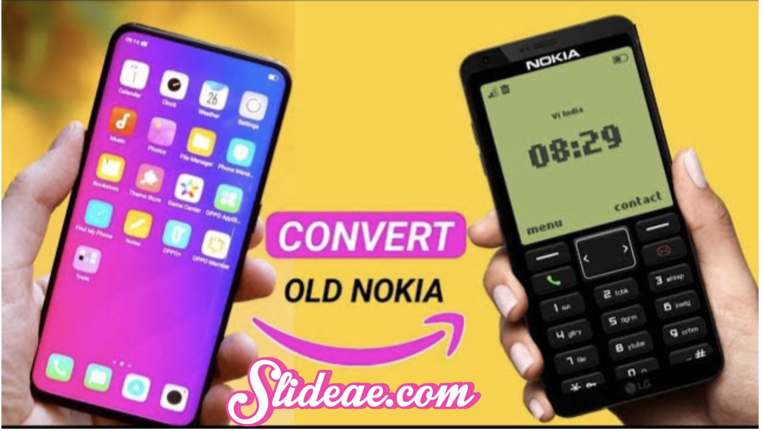 Nokia Launcher for Android Mobile