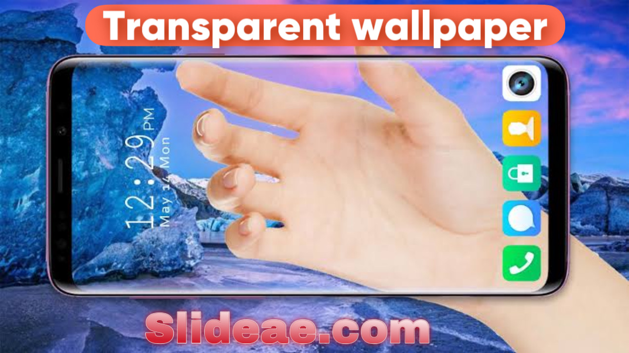Transparent Wallpaper App