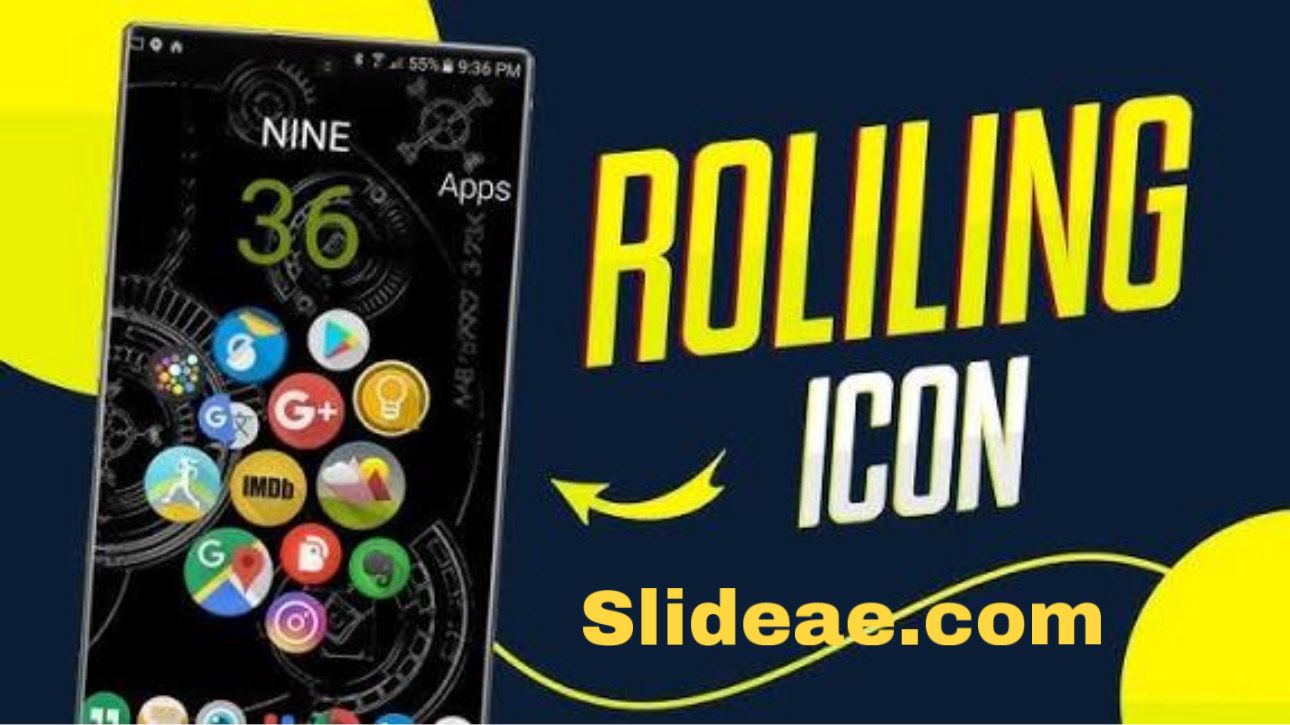 Rolling Icon with Mobile: Enhancing UX Through Motion